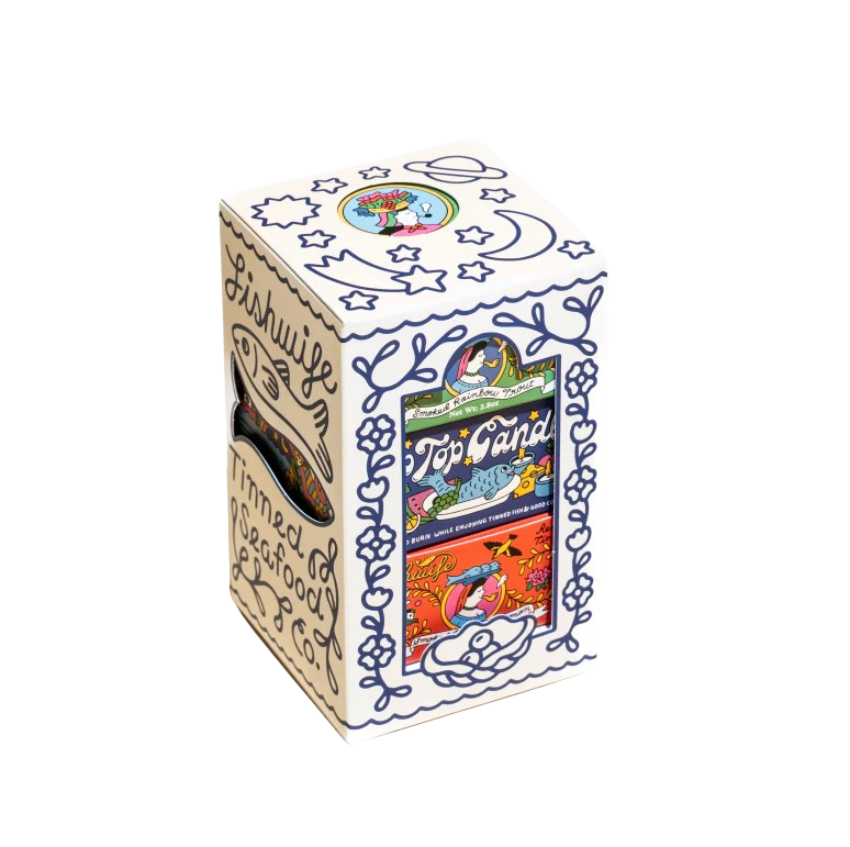 Fishwife - Tinned Fish Candle Trio - Viva Oliva