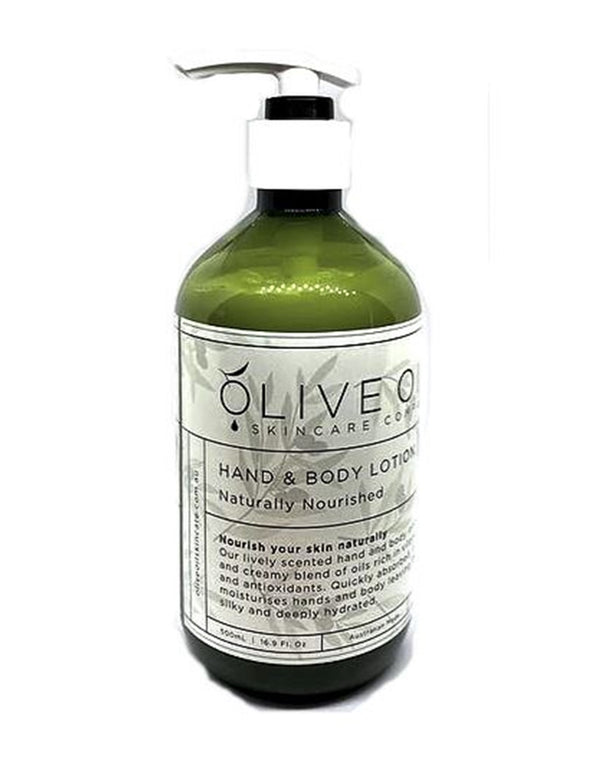 Olive Oil Skincare Company - Soothing Body Lotion - Viva Oliva