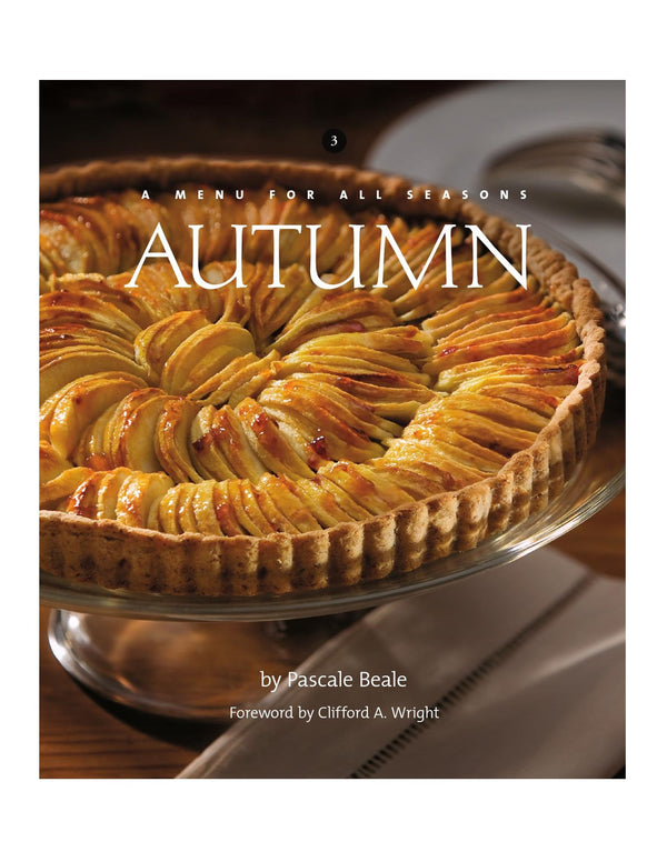 Pascales Kitchen Cook Books - A Menu For All Seasons: Autumn - Viva Oliva